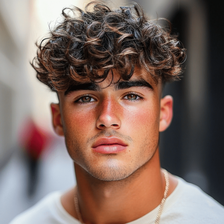 Top 10 Trending Hairstyles for Men in 2025 – VAGA men's magazine