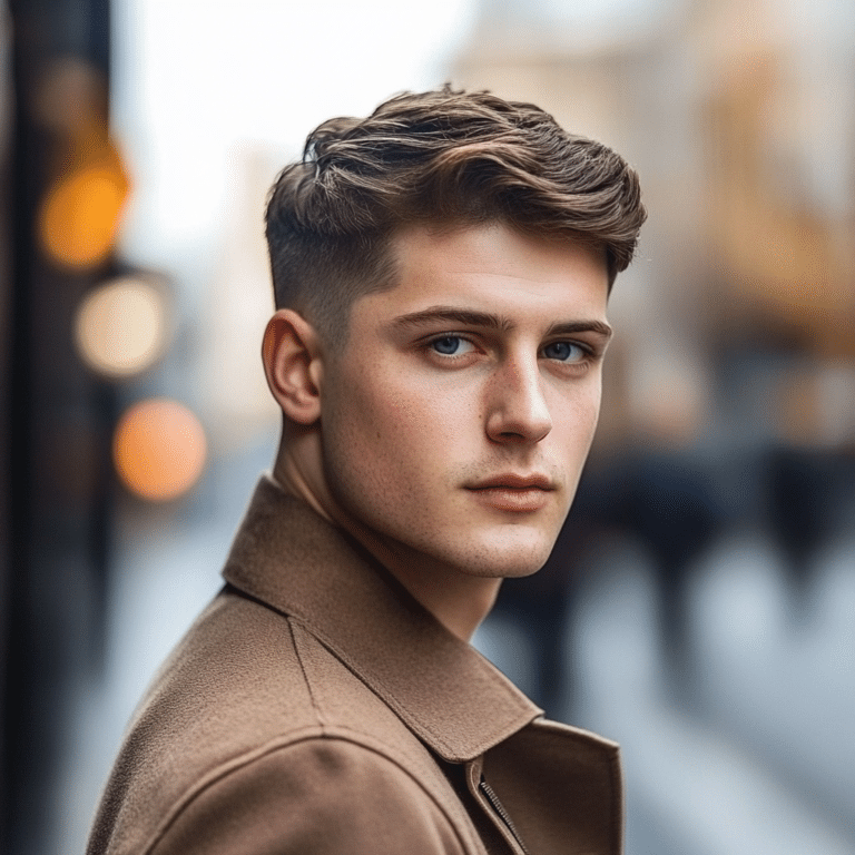 Winter Hairstyles for Men: Stay Stylish and Warm This Season