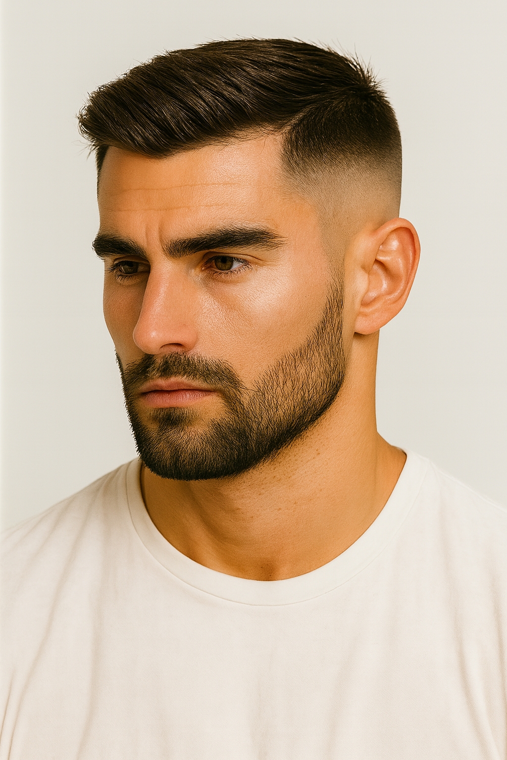Crew Cut Hairstyles for Men: The Ultimate Short Cut Reimagined – VAGA ...