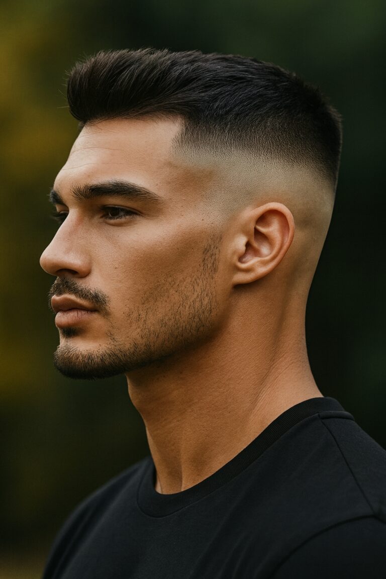 Crew Cut Hairstyles for Men: The Ultimate Short Cut Reimagined – VAGA ...