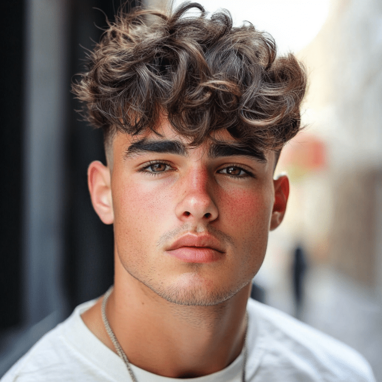 Top 5 Textured Hairstyles for Men of All Time – VAGA men's magazine