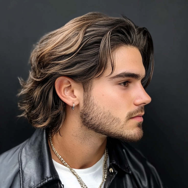 Men’s Long Haircuts for Every Face Shape – VAGA men's magazine