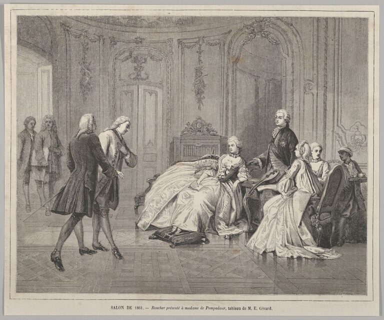 Madame de Pompadour: The Woman Behind the Iconic Hairstyle – VAGA men's ...