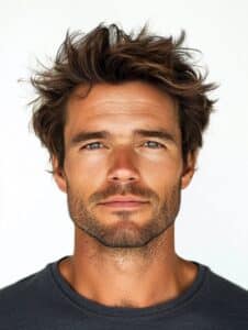 How To Get Tousled Hair For Men Short To Long Hair Essentials Vaga