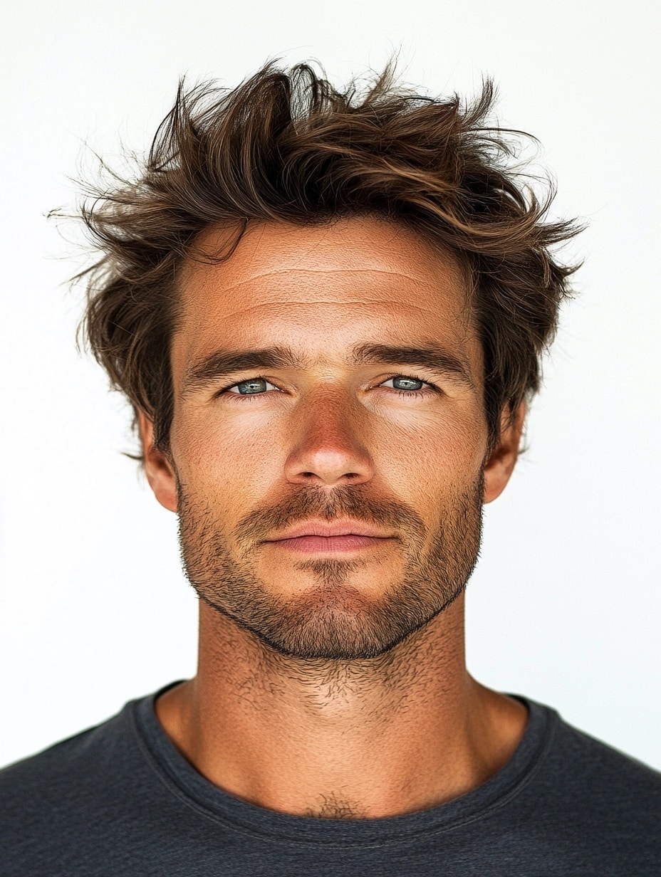 How to Get Tousled Hair for Men: Short-to-Long Hair Essentials – VAGA ...