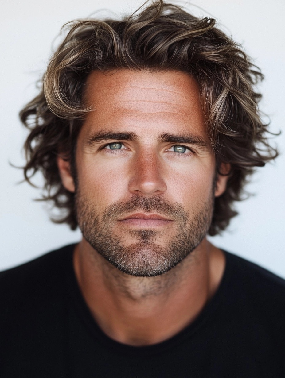 How to Get Tousled Hair for Men: Short-to-Long Hair Essentials – VAGA ...