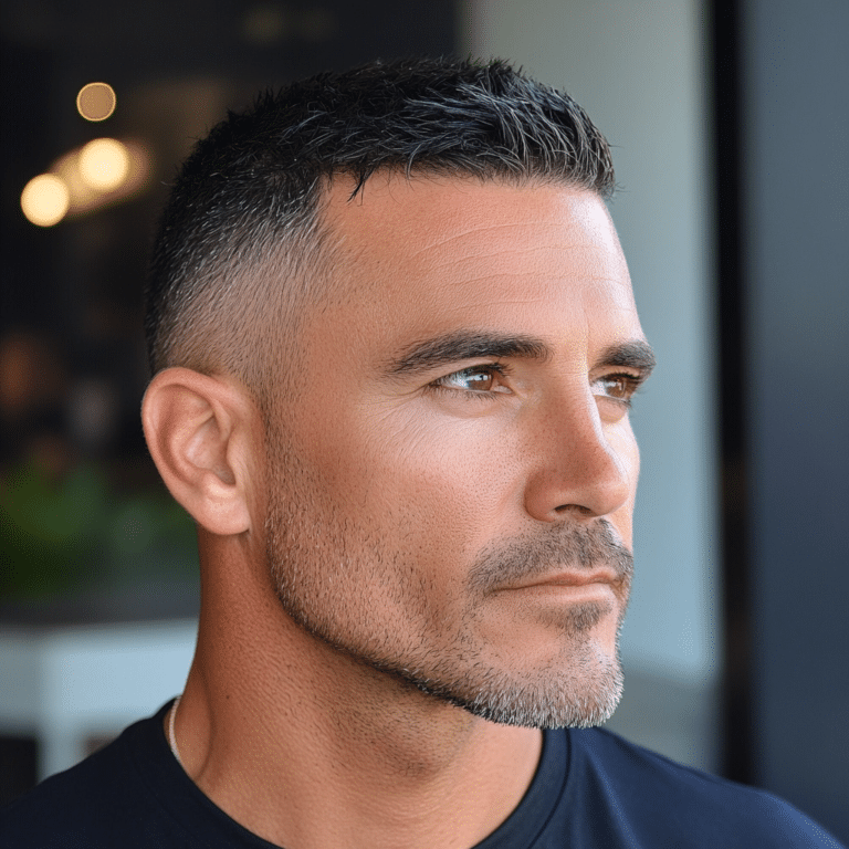 Crew Cut Hairstyles for Men: The Ultimate Short Cut Reimagined – VAGA ...