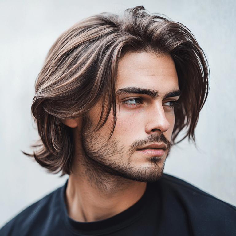Layered Haircuts for Men and How to Style Them