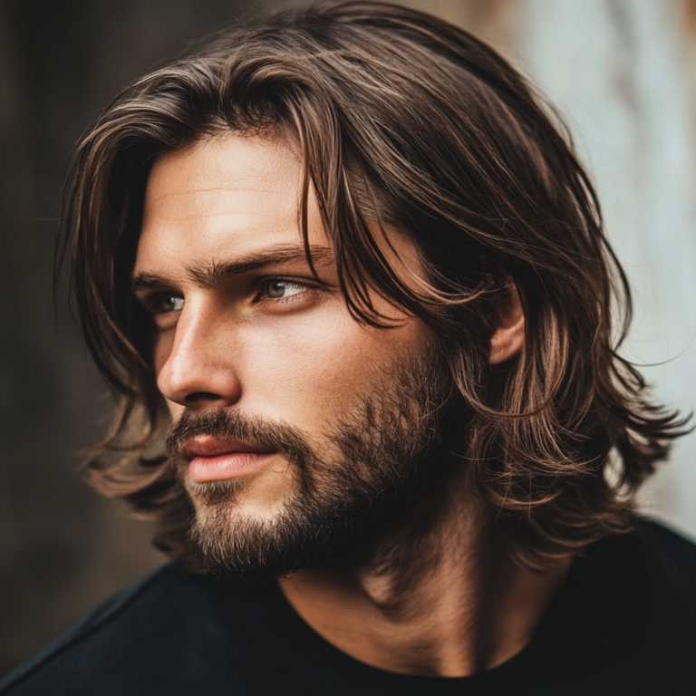 Men’s Long Haircuts for Every Face Shape – VAGA men's magazine