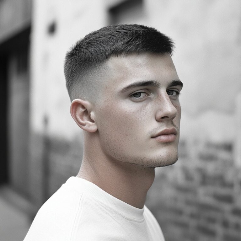 Crew Cut Hairstyles for Men: The Ultimate Short Cut Reimagined – VAGA ...
