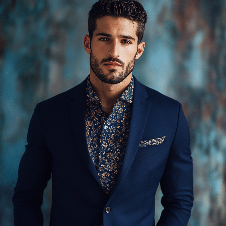 Navy Blue Suit Combinations: Men's Style Guide
