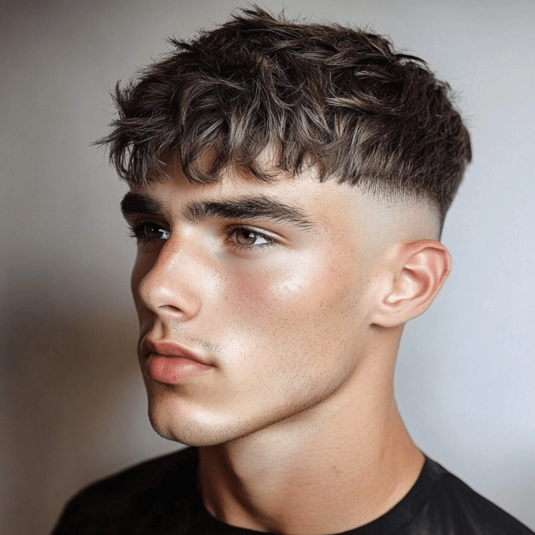 Short and Wavy Hair for Men: Top 10 Hairstyles to Elevate Your Look