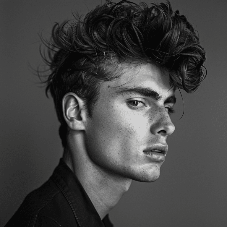 Top 5 Textured Hairstyles for Men of All Time – VAGA men's magazine