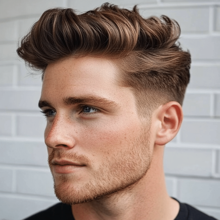 Men's Pompadour Hairstyle: From Royal Origins to Modern Trendsetter ...