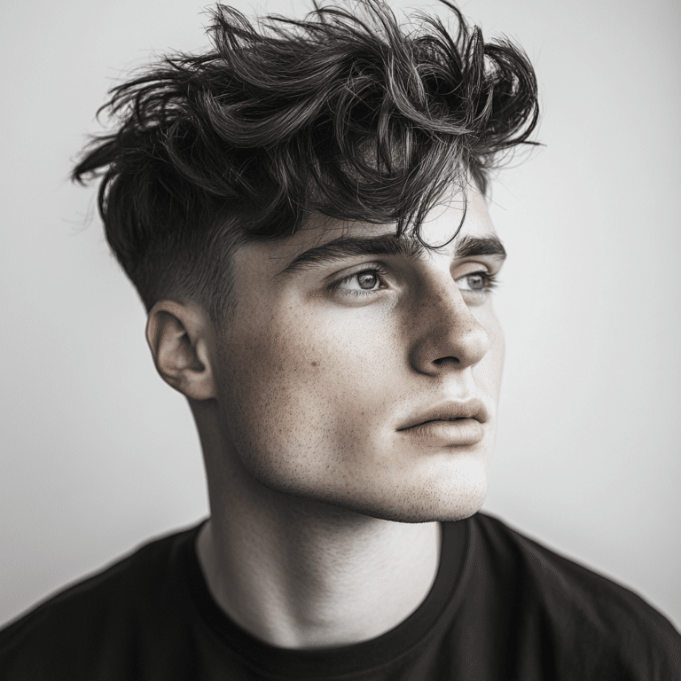 Top 10 Trending Hairstyles for Men in 2025 – VAGA men's magazine