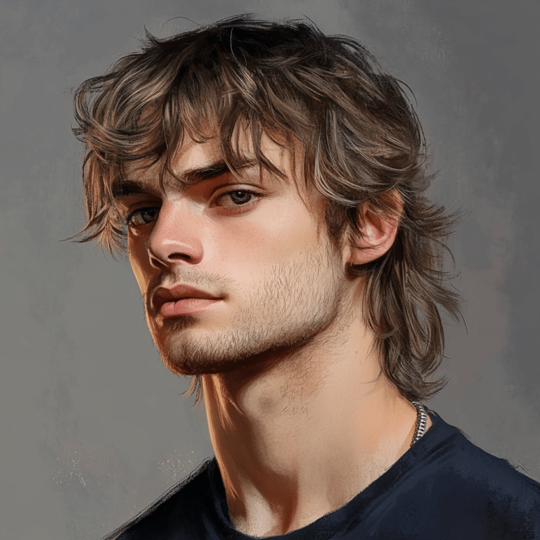 Wolf Cut Hairstyles for Men: 10 Choppy, Edgy & Modern Styles – VAGA men ...