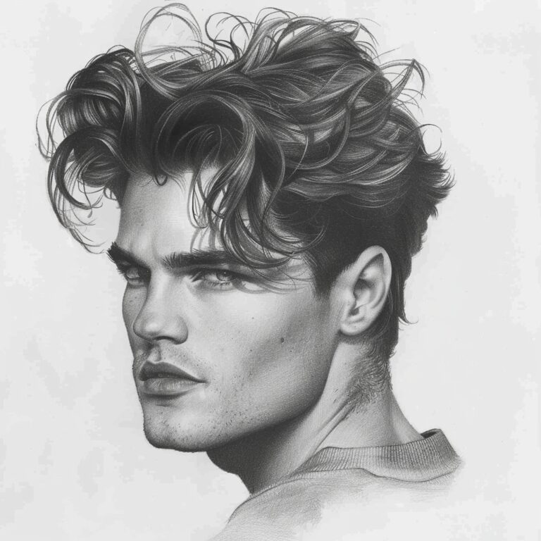 How to Get Tousled Hair for Men: Short-to-Long Hair Essentials – VAGA ...