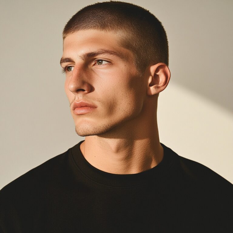 Crew Cut Hairstyles for Men: The Ultimate Short Cut Reimagined – VAGA ...