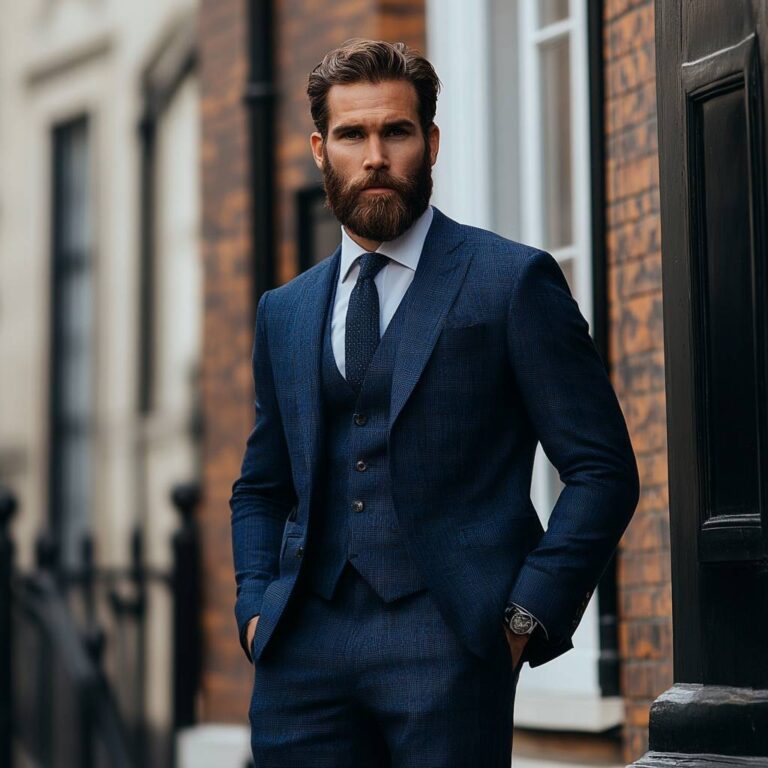 Navy Blue Suit Combinations: Men's Style Guide