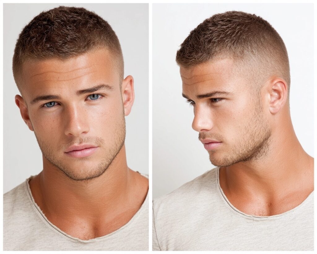 Crew Cut Hairstyles for Men: The Ultimate Short Cut Reimagined – VAGA ...