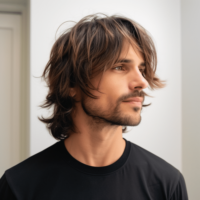 The Wolf Cut for Men: Choppy, Edgy, and Modern Hairstyles – VAGA men's ...