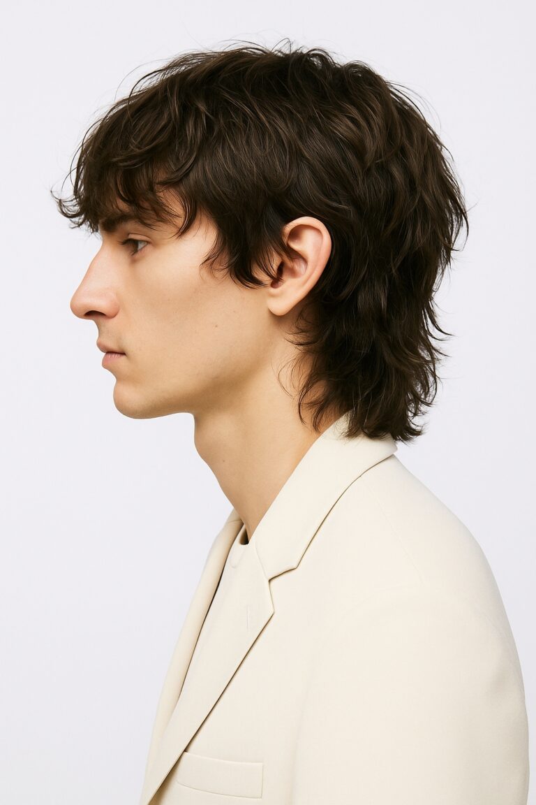 Wolf Cut Hairstyles for Men: 10 Choppy, Edgy & Modern Styles – VAGA men ...