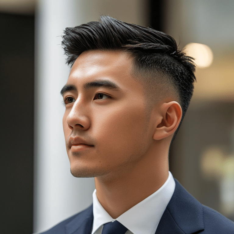Men’s Formal Hairstyles: Looks for Distinguished Settings
