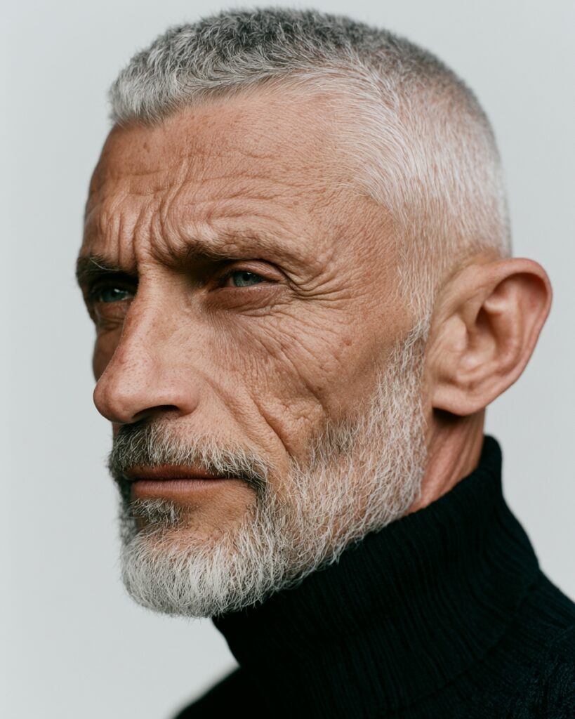 Haircuts for Senior Men: Looking Sharp & Sophisticated Over 60 – VAGA ...