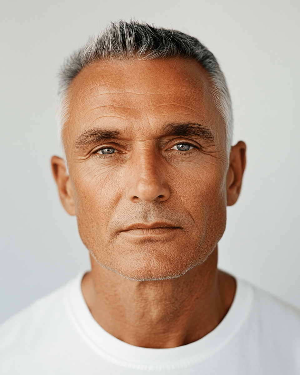 Haircuts for Senior Men: Looking Sharp & Sophisticated Over 60 – VAGA ...