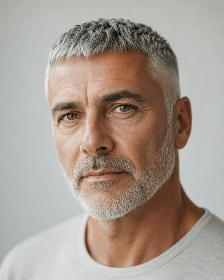 Haircuts for Senior Men: Looking Sharp & Sophisticated Over 60 – VAGA ...