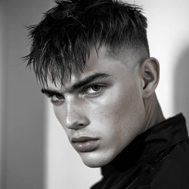 Messy Haircuts for Men: Ultimate Effortlessly Cool Looks – VAGA men's ...