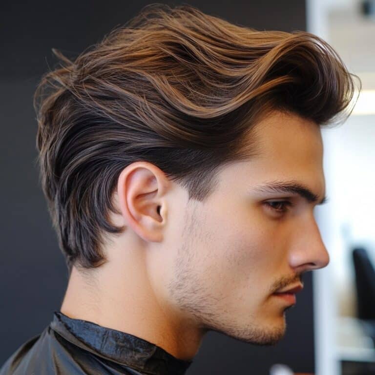 Layered Haircuts for Men and How to Style Them