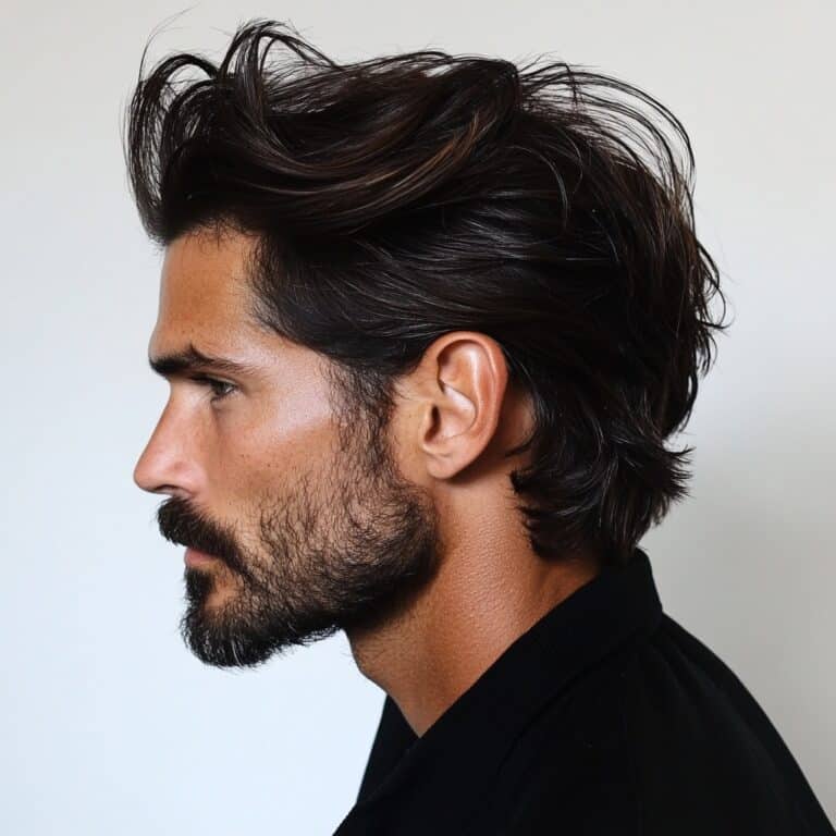 Layered Haircuts for Men and How to Style Them