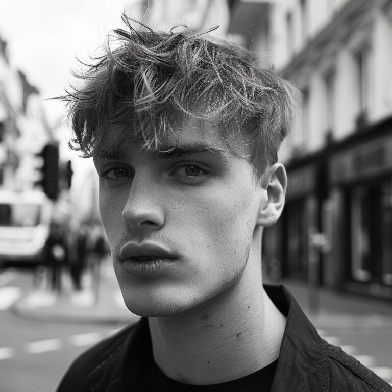 Layered Haircuts for Men and How to Style Them