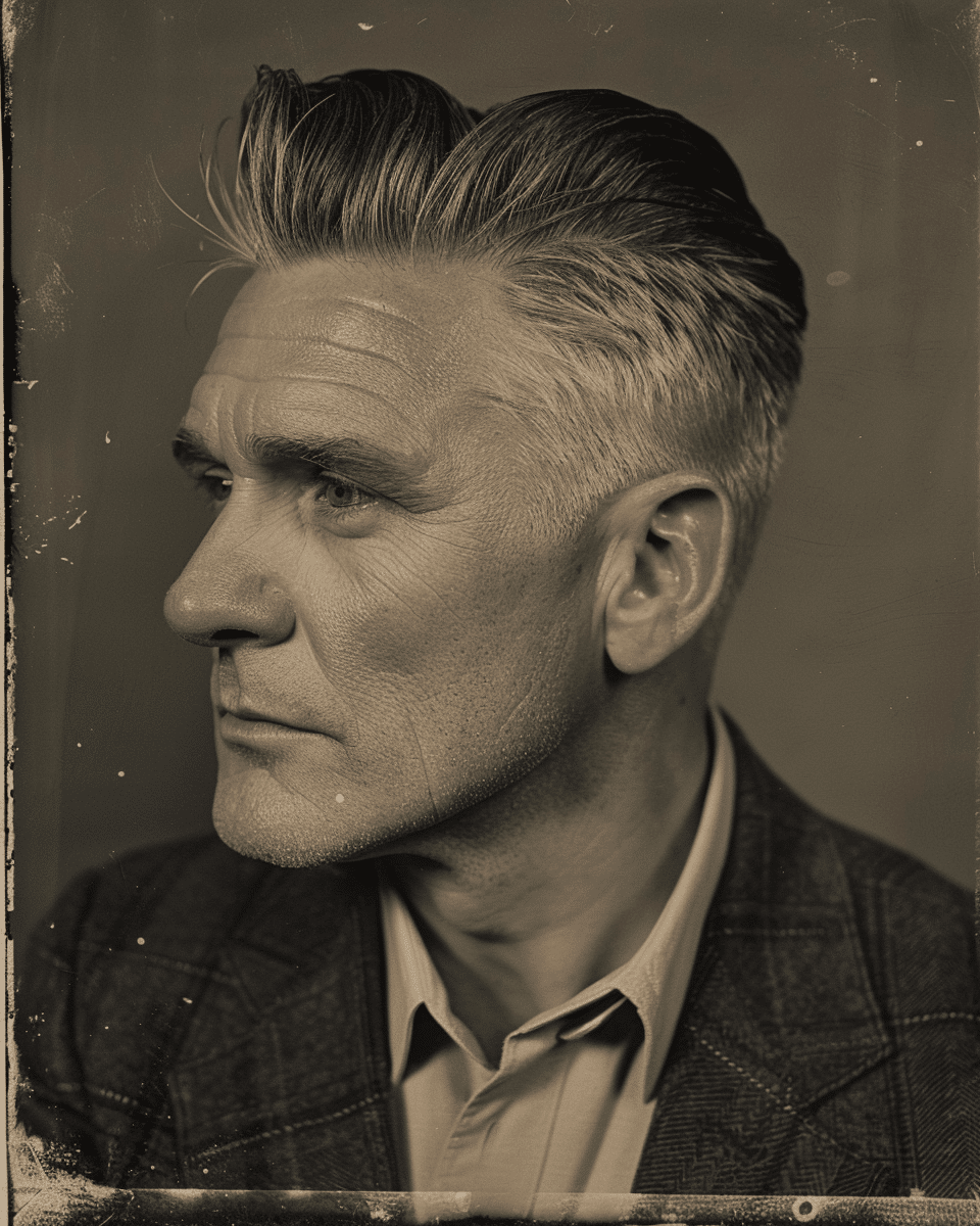 Haircuts for Senior Men: Looking Sharp & Sophisticated Over 60 – VAGA ...