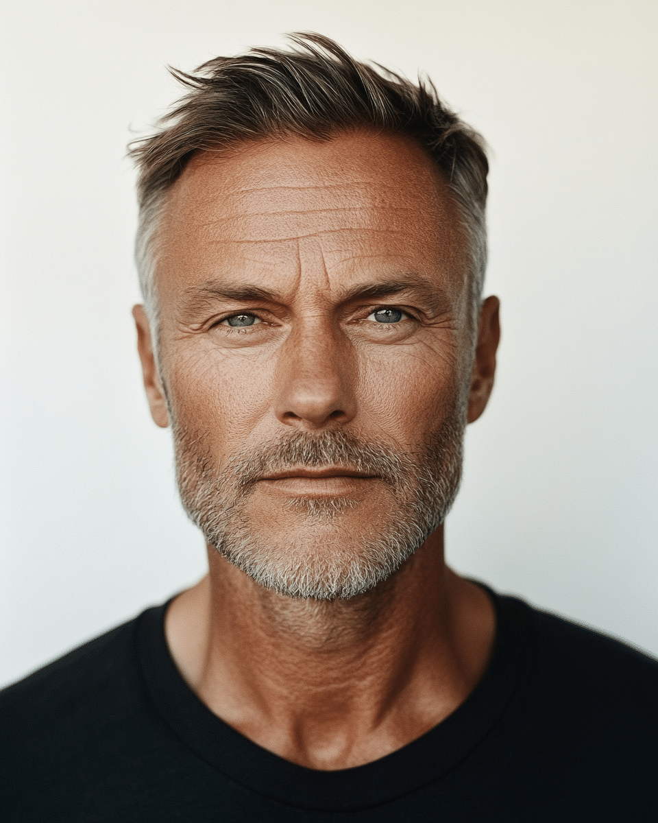 Haircuts for Senior Men: Looking Sharp & Sophisticated Over 60 – VAGA ...