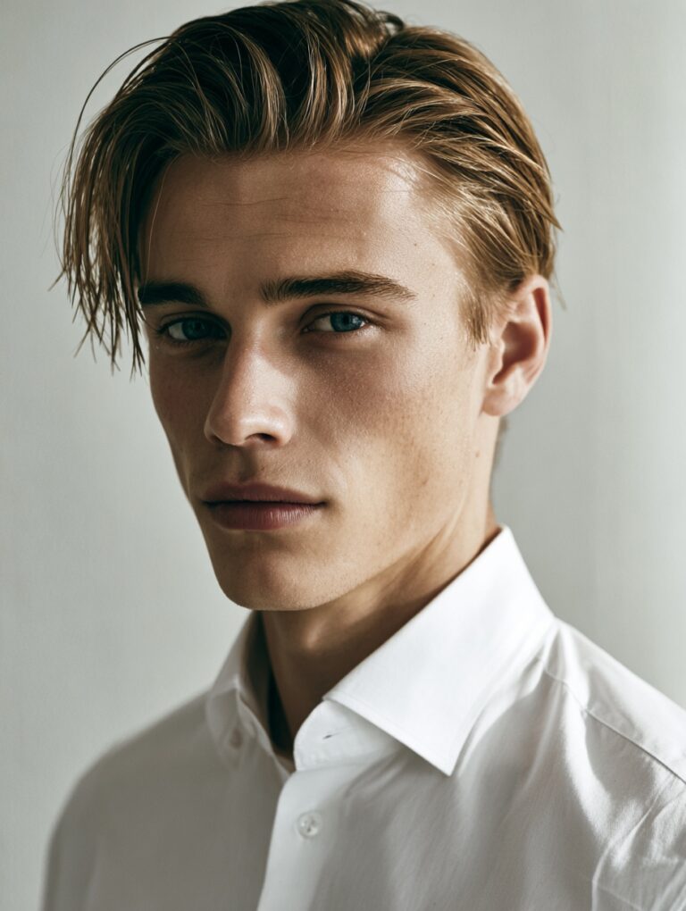 Side Part vs. Comb Over: Key Differences & Styling Guide – VAGA men's ...