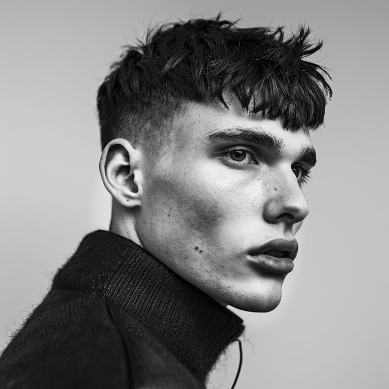 Layered Haircuts for Men and How to Style Them