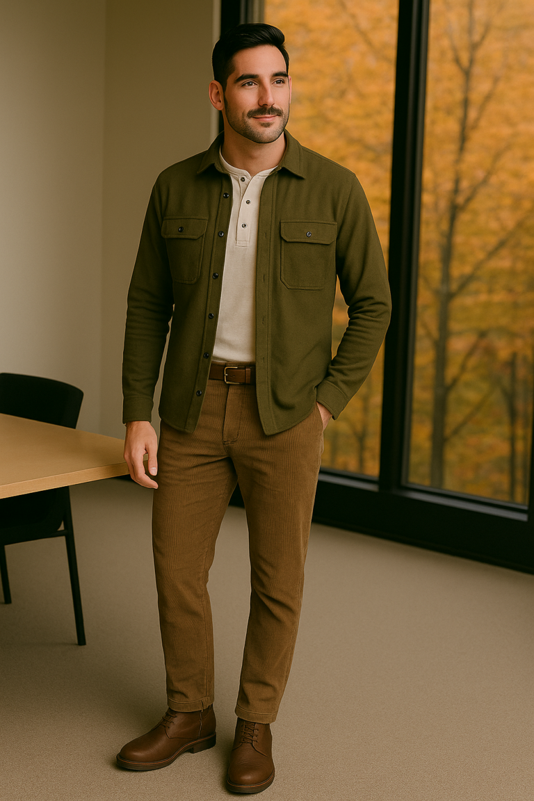 Men's Business Casual Outfits: Office Work Looks with Purpose