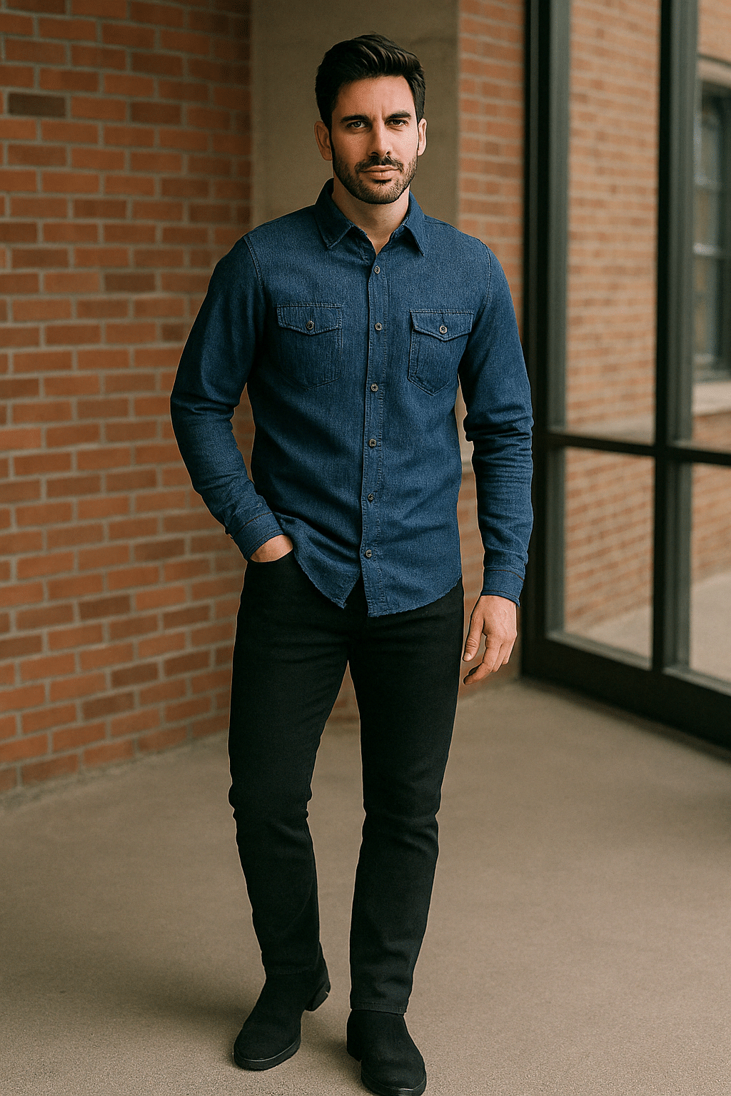 Men's Business Casual Outfits: Office Work Looks with Purpose