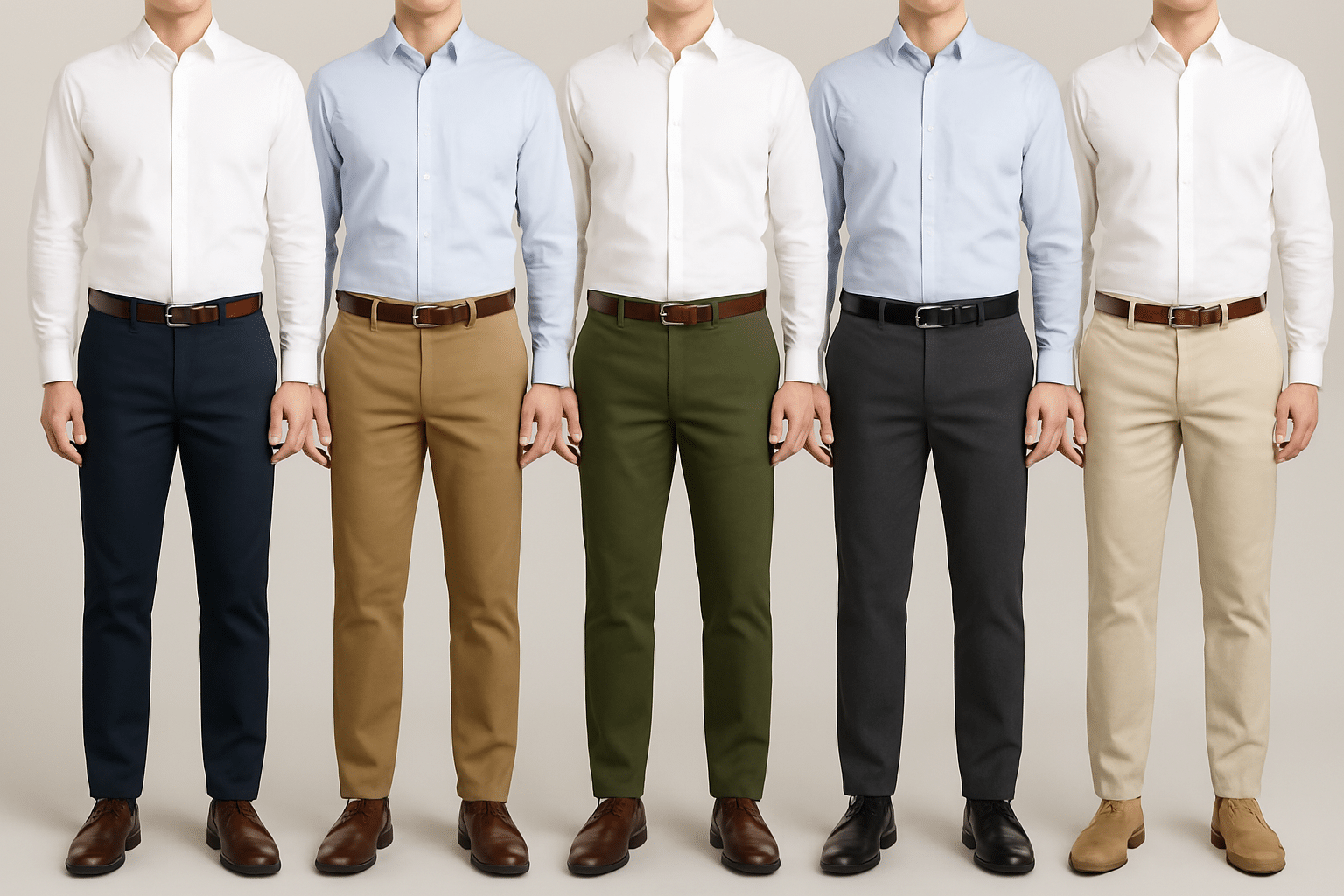 Are Chinos Business Casual? The Definitive Answer – VAGA men's magazine