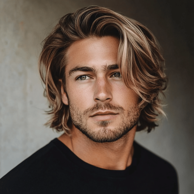 The Layered Surfer Haircut: Riding the Wave of Timeless Style – VAGA ...