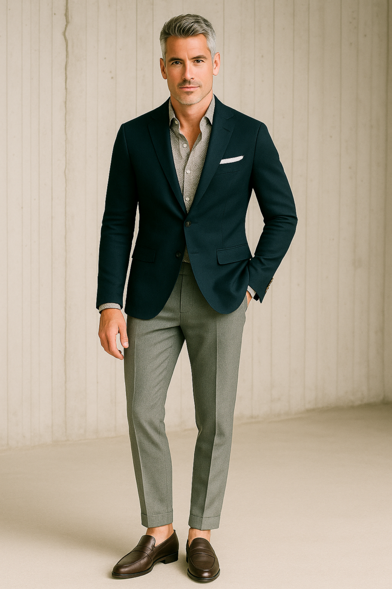 Stylish Outfits for Men Over 50: Inspiring Selection of Looks