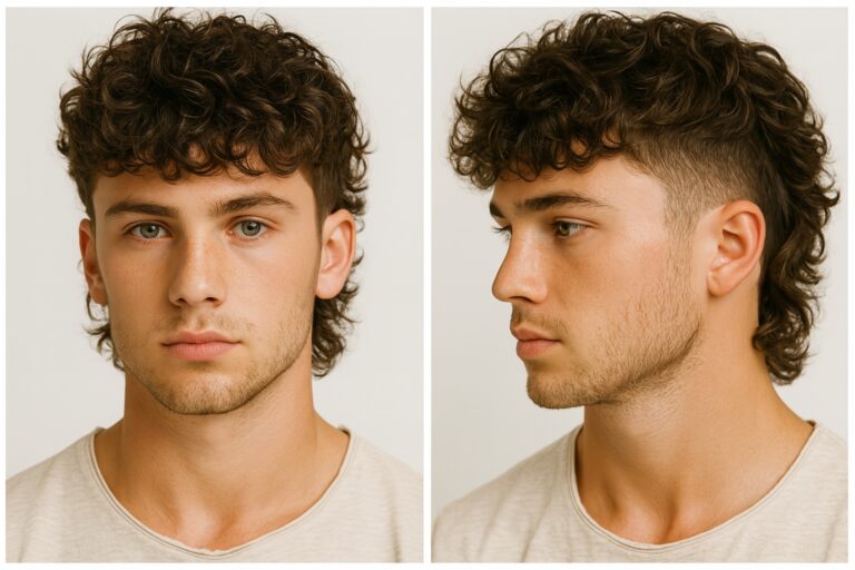 25 Modern Mullet Hairstyles: How-To Guide & Maintenance Tips