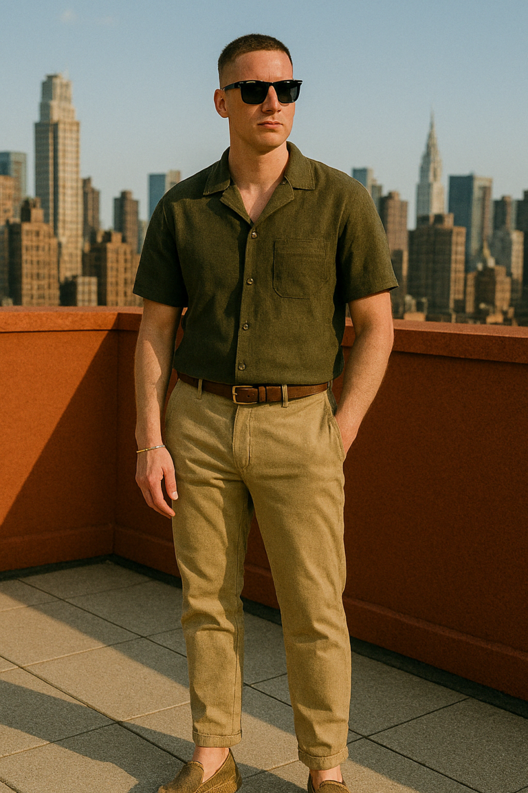 Men's Business Casual Outfits: Office Work Looks with Purpose