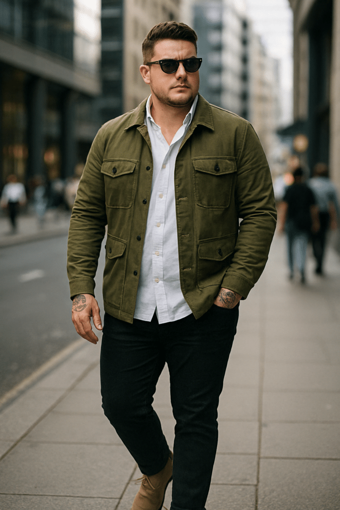 Men's Business Casual Outfits: Office Work Looks with Purpose