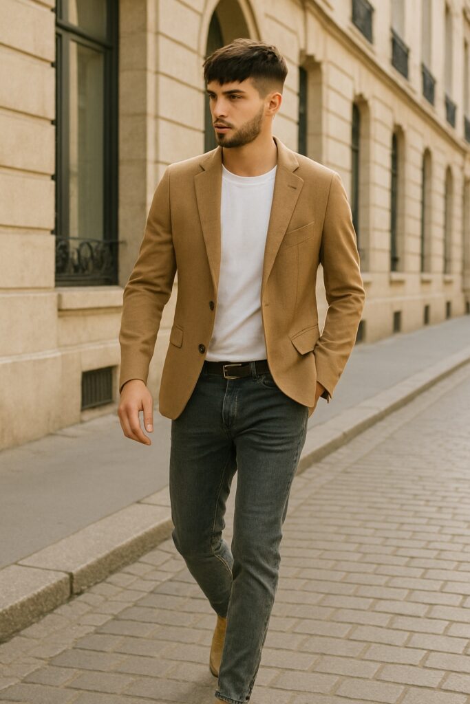 Men’s Blazer with Jeans: How to Style It + Best Color Blazers for a ...