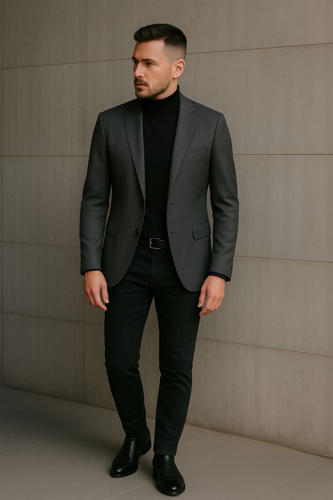 Men’s Blazer with Jeans: How to Style It + Best Color Blazers for a ...
