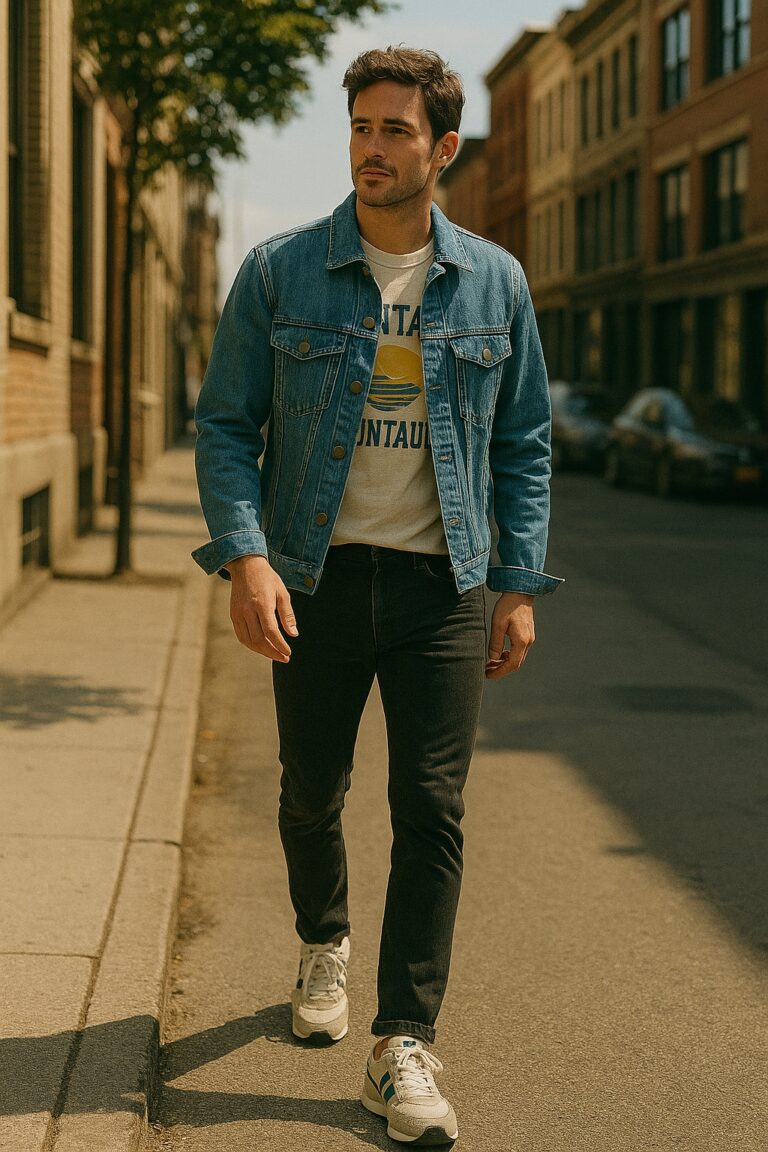 Summer Jackets for Men: Lightweight Layers with Style – VAGA men's magazine