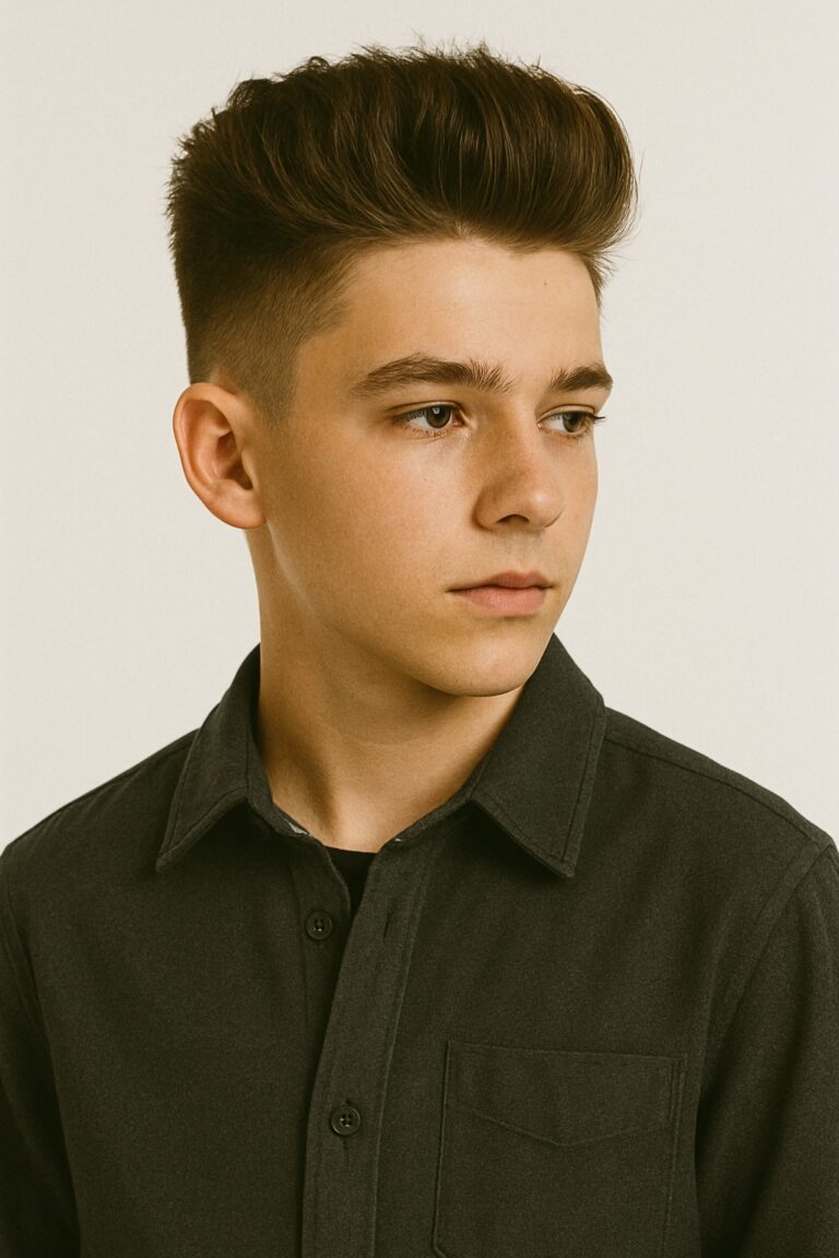 Boys Haircuts Long on Top: 10 Modern Trends & Styling Tips – VAGA men's ...